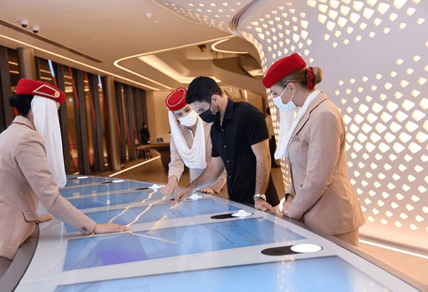 DISPLAX | Ultra Large PCAP Touchscreens