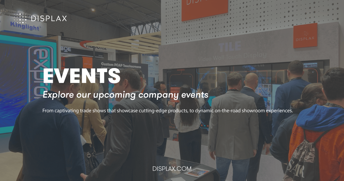 Events | DISPLAX