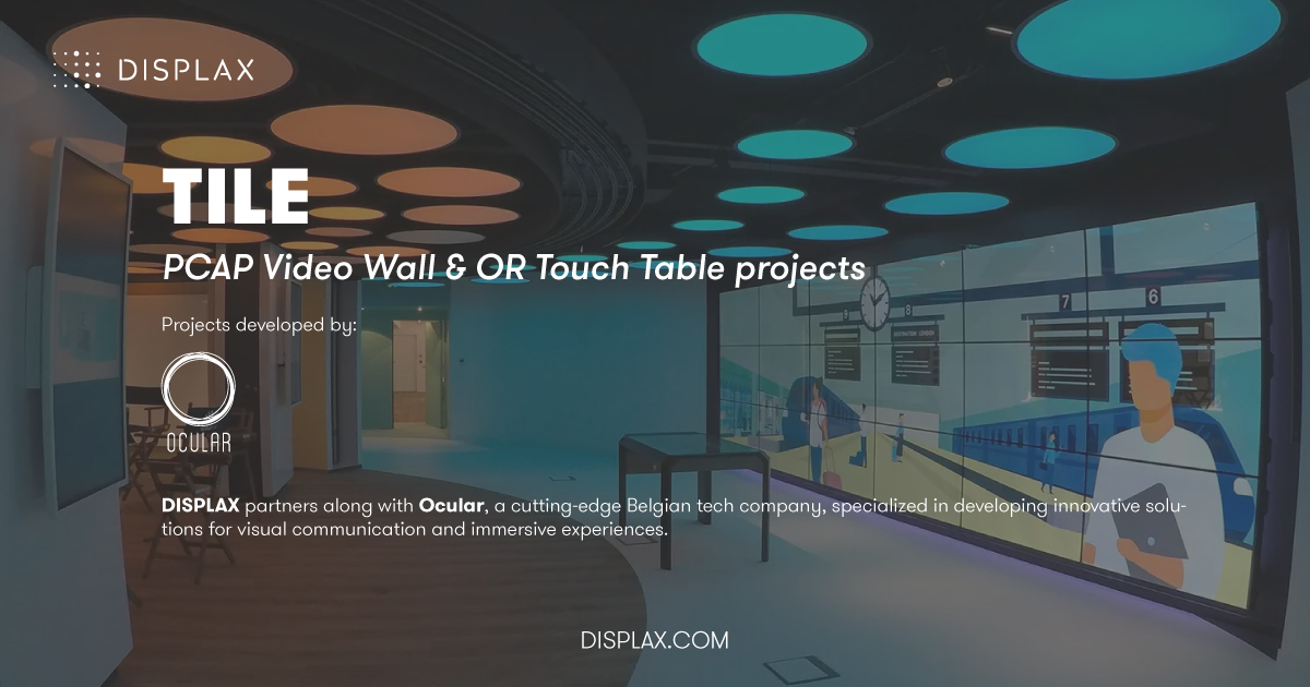 Discover DISPLAX at ISE 2025