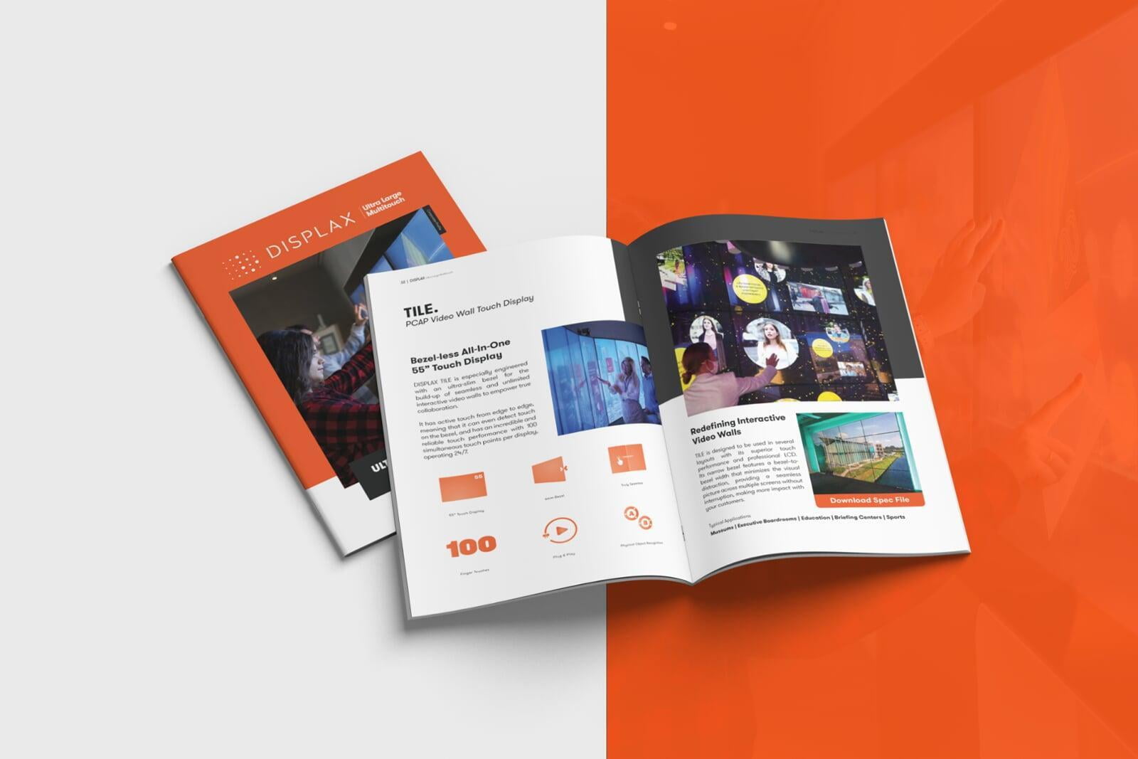 DISPLAX | Ultra Large PCAP Touchscreens